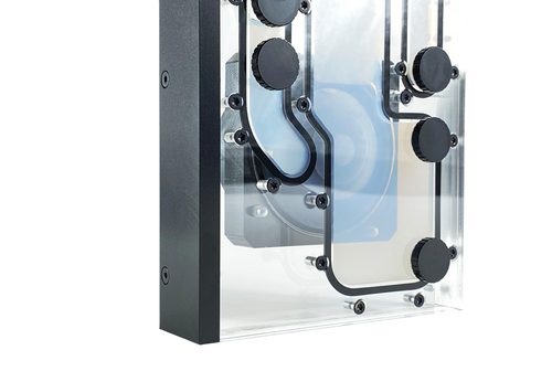 Lian Li O11 Dynamic EVO XL Distro Plate for Watercooling PC