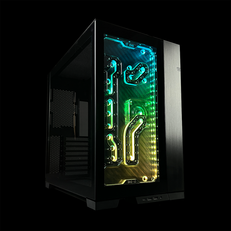 Lian Li 011D Evo "C1 EVO" Distroplate - Acryl