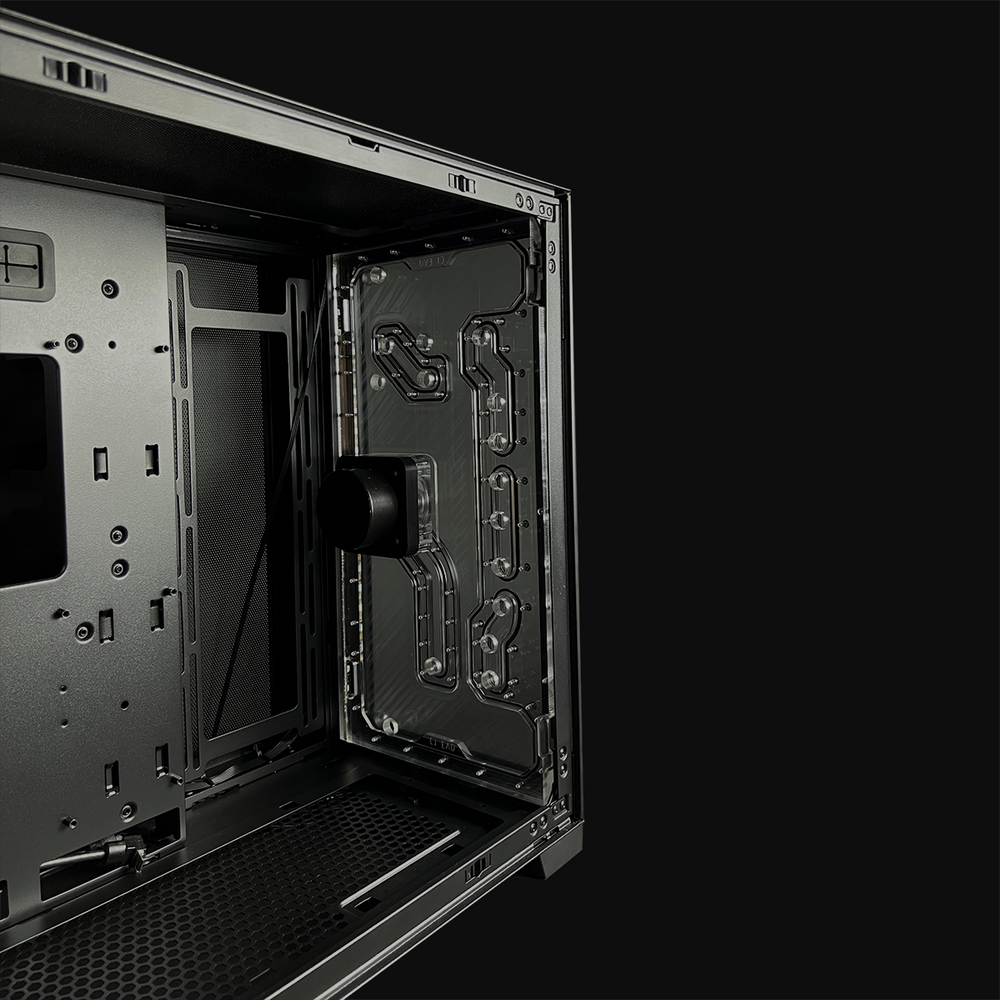 Lian Li 011D Evo "C1 EVO" Distroplate - Acryl