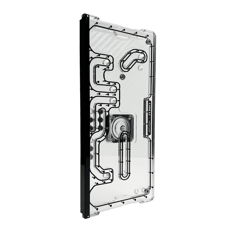 Lian Li O11 Dynamic EVO XL x Stealkey Crosscool II Distroplate