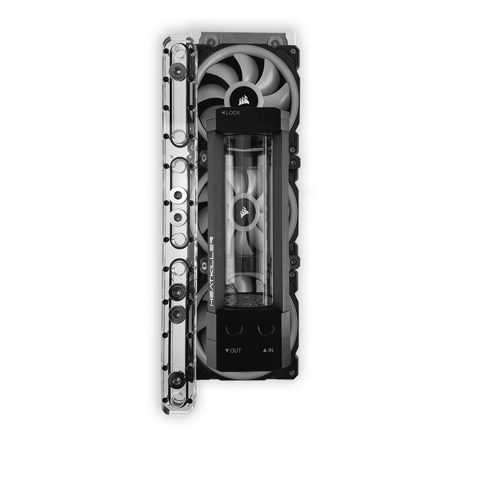 SK-UNI FLEX mounting bracket 28mm (120mm fan)