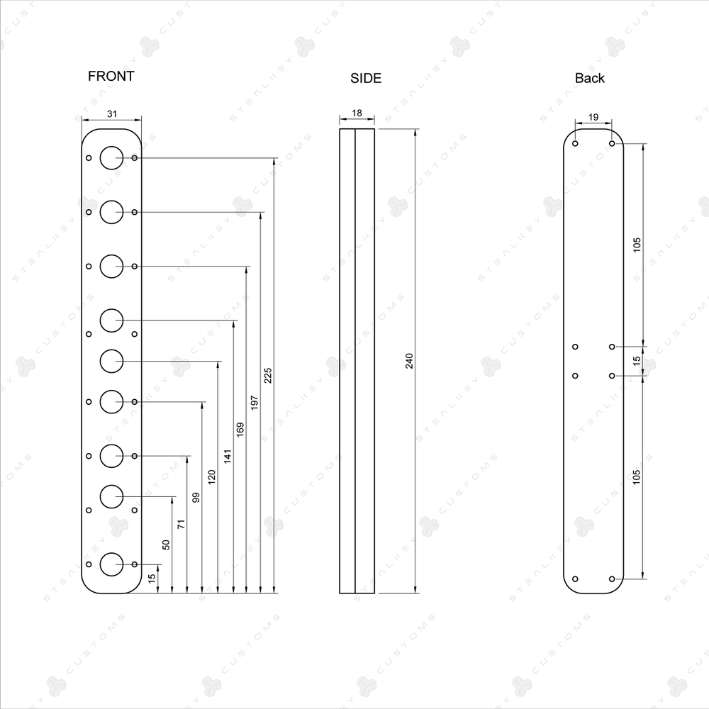High-Quality PC Water Cooling – Distroplates, Waterblocks
