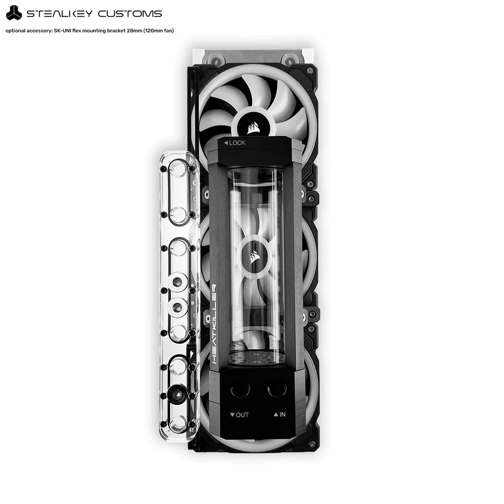 High-Quality PC Water Cooling – Distroplates, Waterblocks