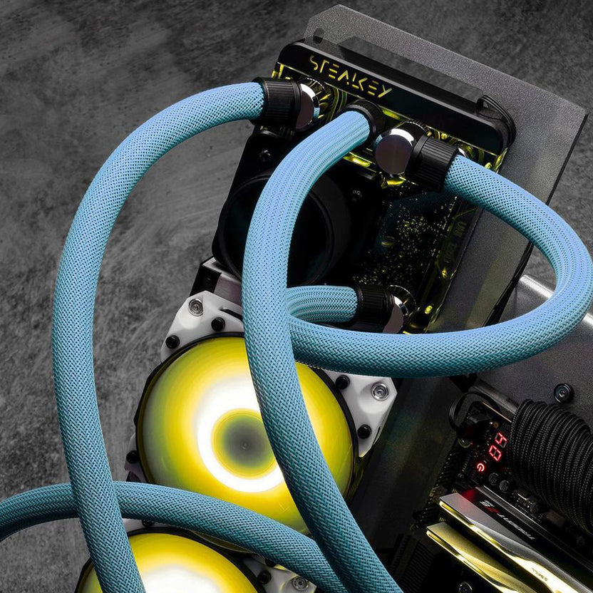 Hyte Y60 x Stealkey EXP|60|Distroplate